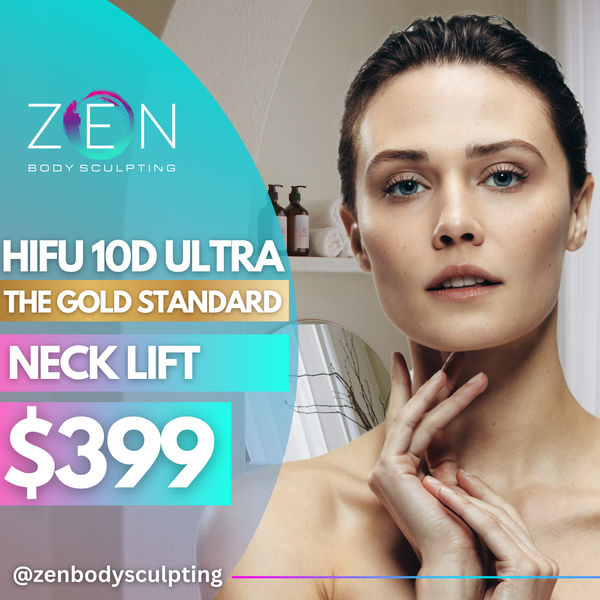 ZEN HIFU - NECK LIFT – Zen Body Sculpting